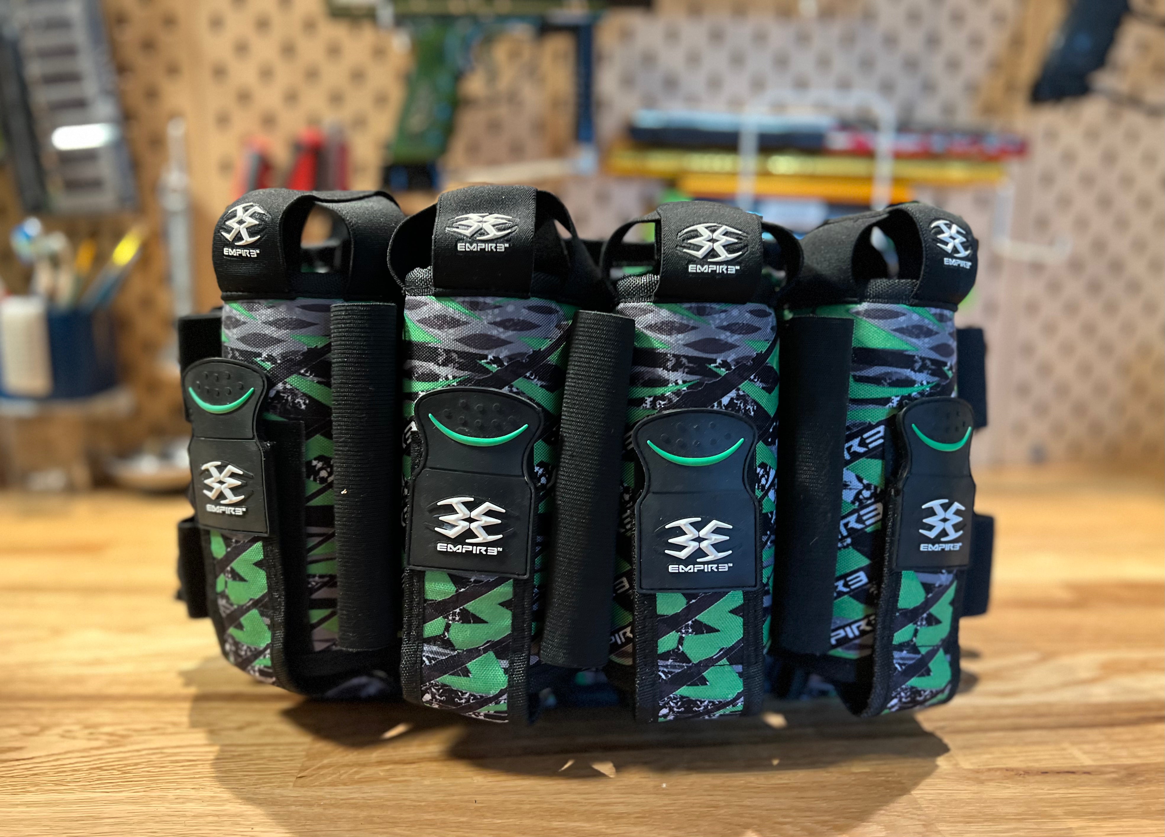 Pads, Packs, & Accessories – Gradient Paintball